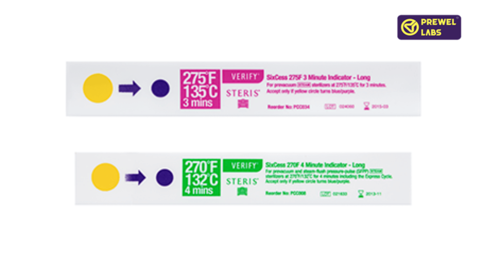 Chemical Indicators For Sterilization [10 Critical Chemical Indicators]